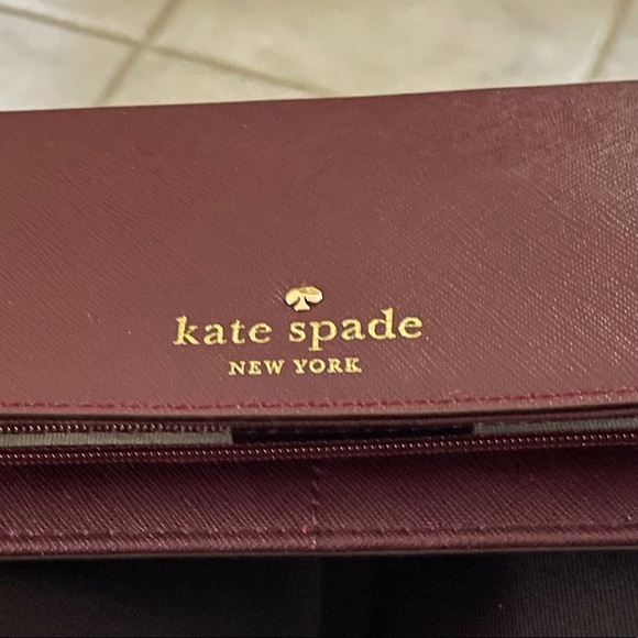 kate spade | Accessories | Authentic Kate Spade Credit Card Wallet ...